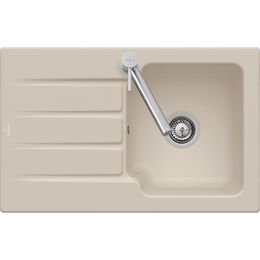 Villeroy & Boch Villeroy und Boch 334000AM 860x510mm aus Keramik Almond CeramicPlus