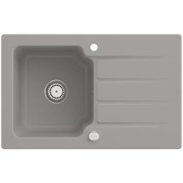 Villeroy & Boch Villeroy und Boch Architectura Sp&uuml;le 334002KD Fossil, Ablaufgarnitur mit Excenterbet&auml;tigung