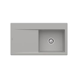 Villeroy & Boch Villeroy und Boch Subway Style 50 Einbausp&uuml;le 335100KD Sp&uuml;lbecken rechts, 900 x 510 mm, fossil CeramicPlus