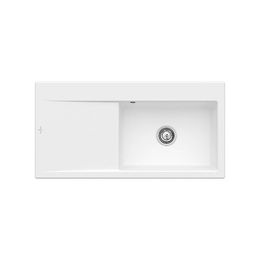 Villeroy & Boch Villeroy und Boch Subway Style 60 Sp&uuml;le 336100RW Sp&uuml;lbecken rechts, 510 mm, stone white CeramicPlus