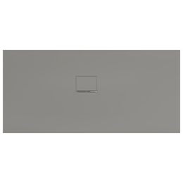 Villeroy & Boch Villeroy & Boch Squaro Infinity Duschwanne UDQ1780SQI2LV3S, 170x80x4cm, grau