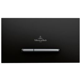 Villeroy & Boch Villeroy & Boch ViConnect E300 Bet&auml;tigungsplatte 922169AN, black matt