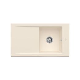 Villeroy & Boch Villeroy & Boch Timeline Einbausp&uuml;le 330702FU mit Ablaufgarnitur und Exzenterbet&auml;tigung, Ivory