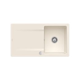 Villeroy & Boch Villeroy und Boch Fl&auml;chenb&uuml;ndige Sp&uuml;le 33352FKR mit Ablaufgarnitur und Exzenterbet&auml;tigung, Crema