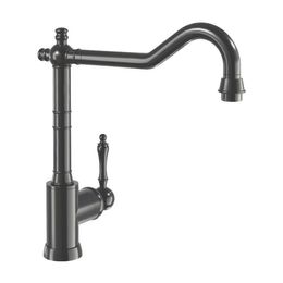 Villeroy & Boch Villeroy und Boch K&uuml;chenarmatur Avia 2.0 92400005 11,2 l/min, flexible Anschlussschl&auml;uche, Anthracite