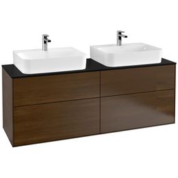 Villeroy & Boch Villeroy & Boch Finion Unterschrank F18200GN 160x60,3cm, Walnut Veneer