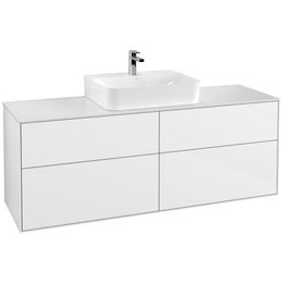 Villeroy & Boch Villeroy & Boch Finion Unterschrank F19100GF 160x60,3cm, Glossy White Lacquer