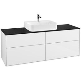 Villeroy & Boch Villeroy & Boch Finion Unterschrank F19200GF 160x60,3cm, Glossy White Lacquer