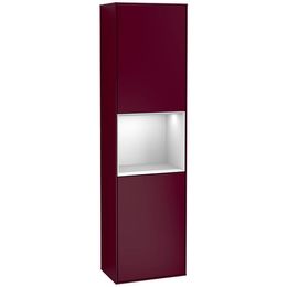 Villeroy & Boch Villeroy und Boch Finion Hochschrank F460MTHB 41,8x151,6x27cm, links, Regal White matt lacquer, Peony Matt