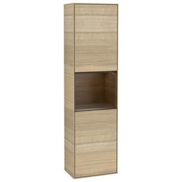 Villeroy & Boch Villeroy und Boch Finion Hochschrank F470GNPC 41,8x151,6x27cm, rechts, Regal Walnut Veneer, Oak Veneer