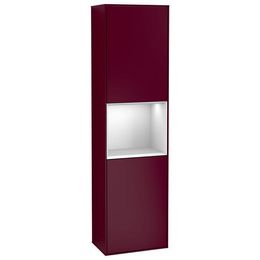 Villeroy & Boch Villeroy und Boch Finion Hochschrank F470MTHB 41,8x151,6x27cm, rechts, Regal White matt lacquer, Peony Matt