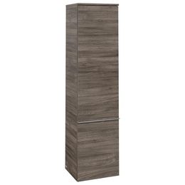 Villeroy & Boch Villeroy und Boch Venticello Hochschrank A95111RK 40,4x154,6x37,2cm, rechts, Griff Chrom, Stone Oak