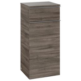 Villeroy & Boch Villeroy und Boch Venticello Seitenschrank A95001RK 40,4x86,6x37,2cm, links, Griff Chrom, Stone Oak