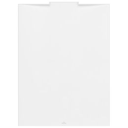 Villeroy & Boch Villeroy und Boch Duschwanne Wallway 1200x900x30mm re-eckig UDQ1290WAL2BVRW Fl&auml;chenb&uuml;ndiger Einbau Stone White