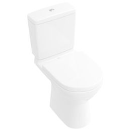 Villeroy & Boch Villeroy & Boch Stand Tiefsp&uuml;l WC o.Novo 566110R1 weiss Ceramicplus, f&uuml;r Kombination
