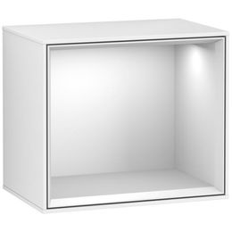 Villeroy & Boch Villeroy und Boch Finion Regalmodul F580MTGF 41,8x35,6x27cm, Regal White Matt, Glossy white lacquer