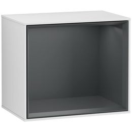 Villeroy & Boch Villeroy und Boch Finion Regalmodul F580HGMT 41,8x35,6x27cm, Regal Midnight Blue, White matt lacquer