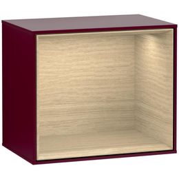Villeroy & Boch Villeroy und Boch Finion Regalmodul F580PCHB 41,8x35,6x27cm, Regal Oak Veneer, Peony Matt