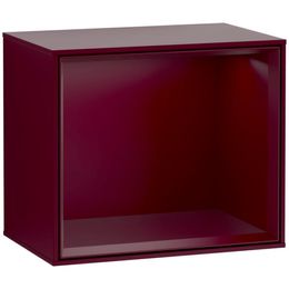 Villeroy & Boch Villeroy und Boch Finion Regalmodul G580HBHB 41,8x35,6x27cm, Emotion, Regal Peony Matt, Peony Matt