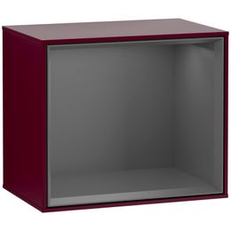Villeroy & Boch Villeroy und Boch Finion Regalmodul G580GKHB 41,8x35,6x27cm, Emotion, Regal Antracite Matt, Peony Matt