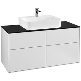 Villeroy & Boch Villeroy & Boch Finion Unterschrank F13200MT 120x60,3cm, White Matt Lacquer