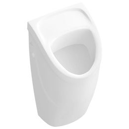 Villeroy & Boch Villeroy & Boch O.Novo Absaugurinal 755700R1 weiss Ceramicplus, ohne Deckel, Zulauf verdeckt