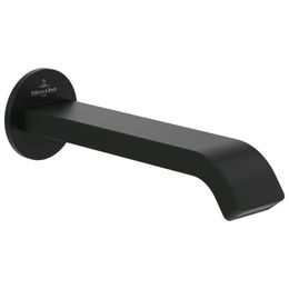 Villeroy & Boch Villeroy und Boch Dawn Badewannenauslauf TVT106505152K5 Wandmontage, matt black
