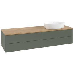 Villeroy & Boch Villeroy & Boch Antao Waschtischunterschrank 1600x360x500mm L27011HL mit Beleuchtung FK/AP: HL/1