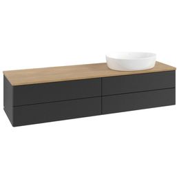 Villeroy & Boch Villeroy & Boch Antao Waschtischunterschrank 1600x360x500mm L27111PD mit Beleuchtung mit Struktur FK/AP: PD/1