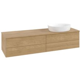 Villeroy & Boch Villeroy & Boch Antao Waschtischunterschrank 1600x360x500mm K27111HN mit Struktur FK/AP: HN/1