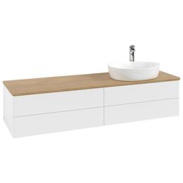 Villeroy & Boch Villeroy & Boch Antao Waschtischunterschrank 1600x360x500mm L27051MT mit Beleuchtung FK/AP: MT/1