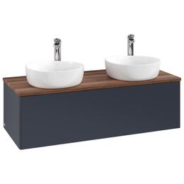 Villeroy & Boch Villeroy & Boch Antao Waschtischunterschrank 1200x360x500mm L35052HG mit Beleuchtung FK/AP: HG/2