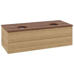 Villeroy & Boch Villeroy & Boch Antao Waschtischunterschrank 1200x360x500mm K24112HN mit Struktur FK/AP: HN/2