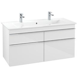 Villeroy & Boch Villeroy & Boch Venticello Unterschrank A92901DH XXL, 115,3x59x50,2cm, Griff Chrom, Glossy White