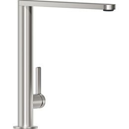 Villeroy & Boch Villeroy und Boch K&uuml;chenarmatur Finera 927000LC 10,5 l/min, schwenkbarer Strahlregler, Edelstahl massiv