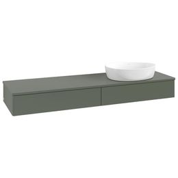 Villeroy & Boch Villeroy & Boch Antao Waschtischunterschrank 1600x190x500mm K16050HL FK/AP: HL/0