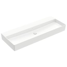 Villeroy & Boch Villeroy & Boch Memento 2.0 Waschtisch 4A22CF01 120 x 47 cm, wei&szlig; alpin, ohne Hahnloch, ohne &Uuml;berlauf