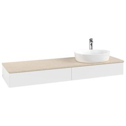 Villeroy & Boch Villeroy & Boch Antao Waschtischunterschrank 1600x190x500mm K16053MT FK/AP: MT/3