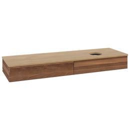 Villeroy & Boch Villeroy & Boch Antao Waschtischunterschrank 1600x190x500mm L16011HM mit Beleuchtung FK/AP: HM/1