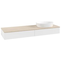 Villeroy & Boch Villeroy & Boch Antao Waschtischunterschrank 1600x190x500mm L16013MT mit Beleuchtung FK/AP: MT/3