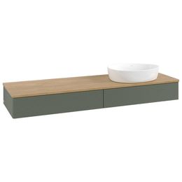 Villeroy & Boch Villeroy & Boch Antao Waschtischunterschrank 1600x190x500mm K16111HL mit Struktur FK/AP: HL/1