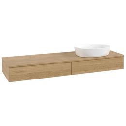 Villeroy & Boch Villeroy & Boch Antao Waschtischunterschrank 1600x190x500mm K16011HN FK/AP: HN/1