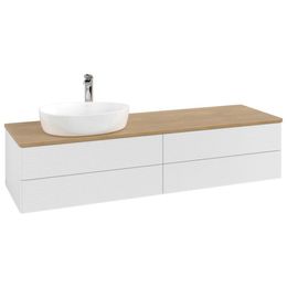 Villeroy & Boch Villeroy & Boch Antao Waschtischunterschrank 1600x360x500mm L26151GF mit Beleuchtung mit Struktur FK/AP: GF/1