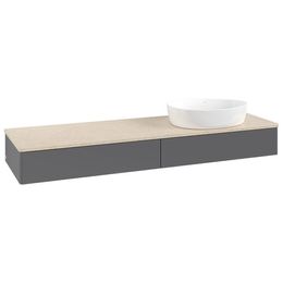 Villeroy & Boch Villeroy & Boch Antao Waschtischunterschrank 1600x190x500mm K16013GK FK/AP: GK/3