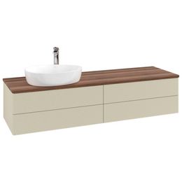 Villeroy & Boch Villeroy & Boch Antao Waschtischunterschrank 1600x360x500mm L26152HJ mit Beleuchtung mit Struktur FK/AP: HJ/2