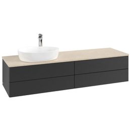 Villeroy & Boch Villeroy & Boch Antao Waschtischunterschrank 1600x360x500mm L26153PD mit Beleuchtung mit Struktur FK/AP: PD/3