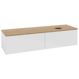 Villeroy & Boch Villeroy & Boch Antao Waschtischunterschrank 1600x360x500mm L38051GF mit Beleuchtung FK/AP: GF/1