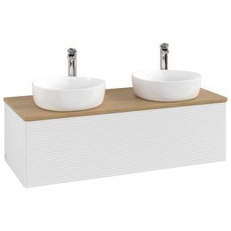 Villeroy & Boch Villeroy & Boch Antao Waschtischunterschrank 1200x360x500mm K35151GF mit Struktur FK/AP: GF/1