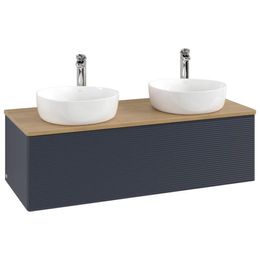 Villeroy & Boch Villeroy & Boch Antao Waschtischunterschrank 1200x360x500mm K35151HG mit Struktur FK/AP: HG/1