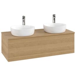 Villeroy & Boch Villeroy & Boch Antao Waschtischunterschrank 1200x360x500mm K35151HN mit Struktur FK/AP: HN/1